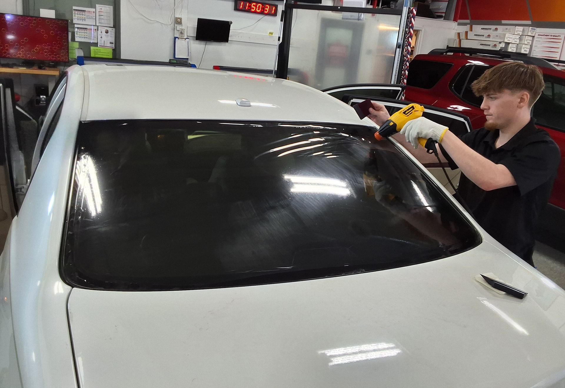 Window Tinting Experts Dover, DE | Accurate Tint and Graphics