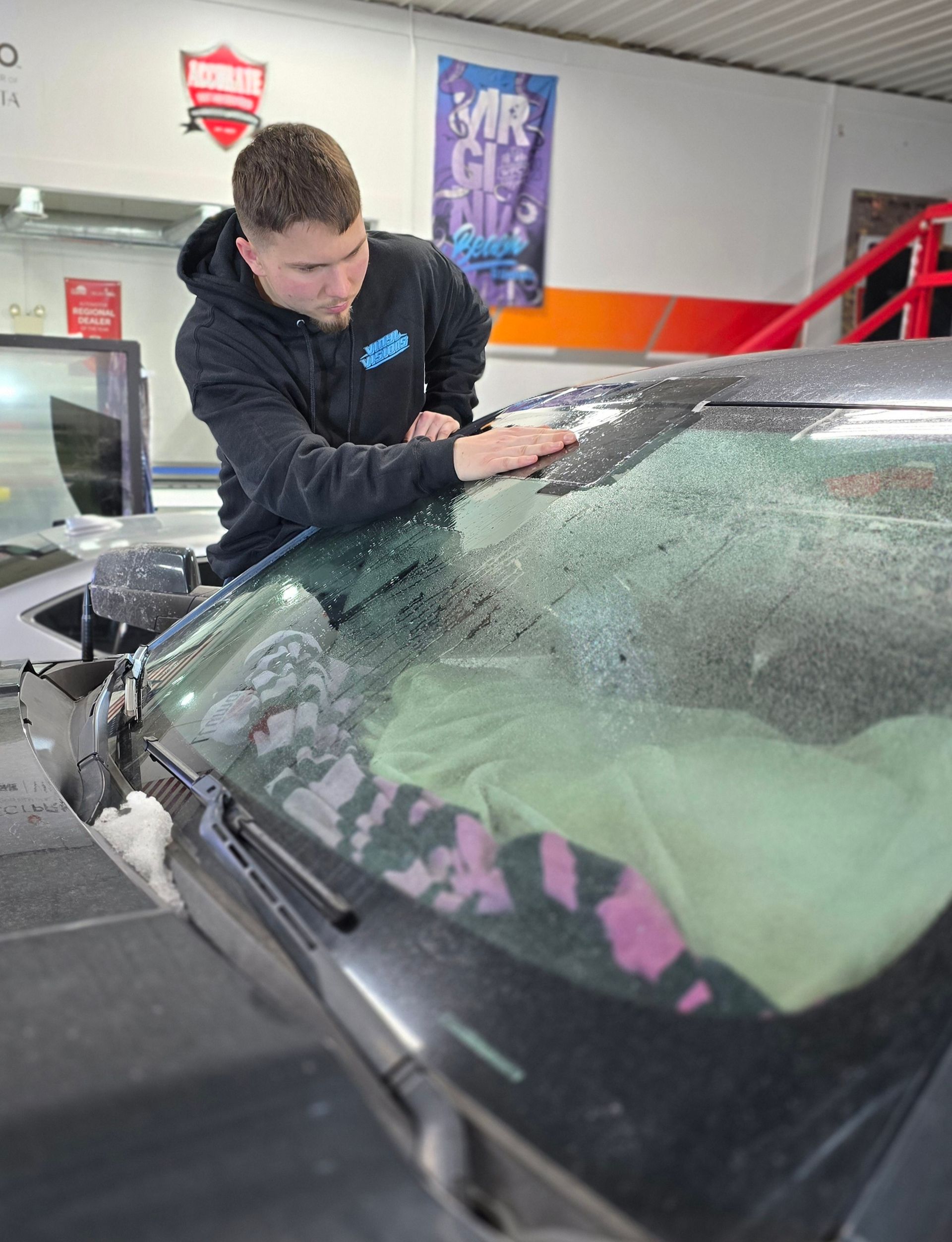 Window Tint, PPF & Vinyl Wrap Dover, DE | Accurate Tint & Graphics