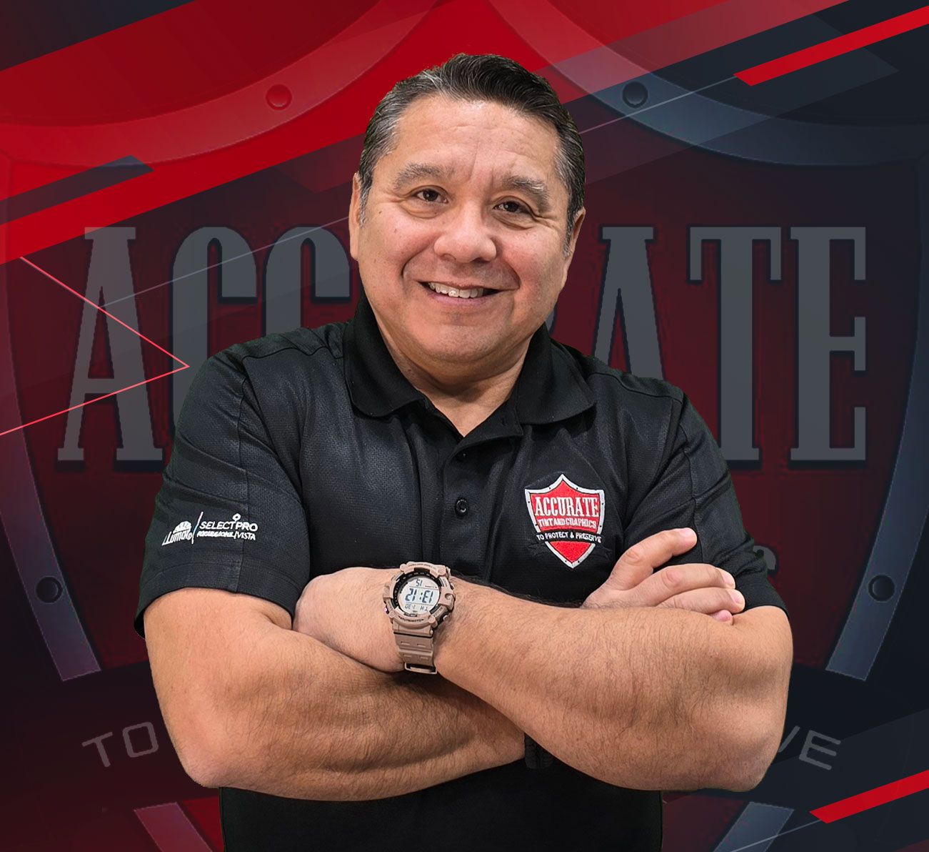 Meet The Experts Dover, DE | Accurate Tint & Graphics