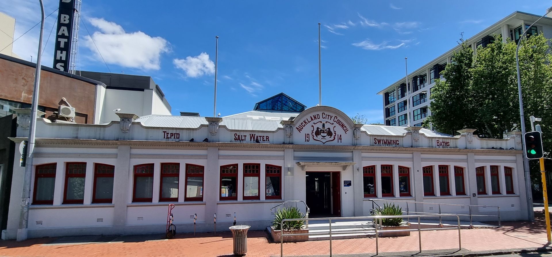 Historical Bath Pool in Auckland