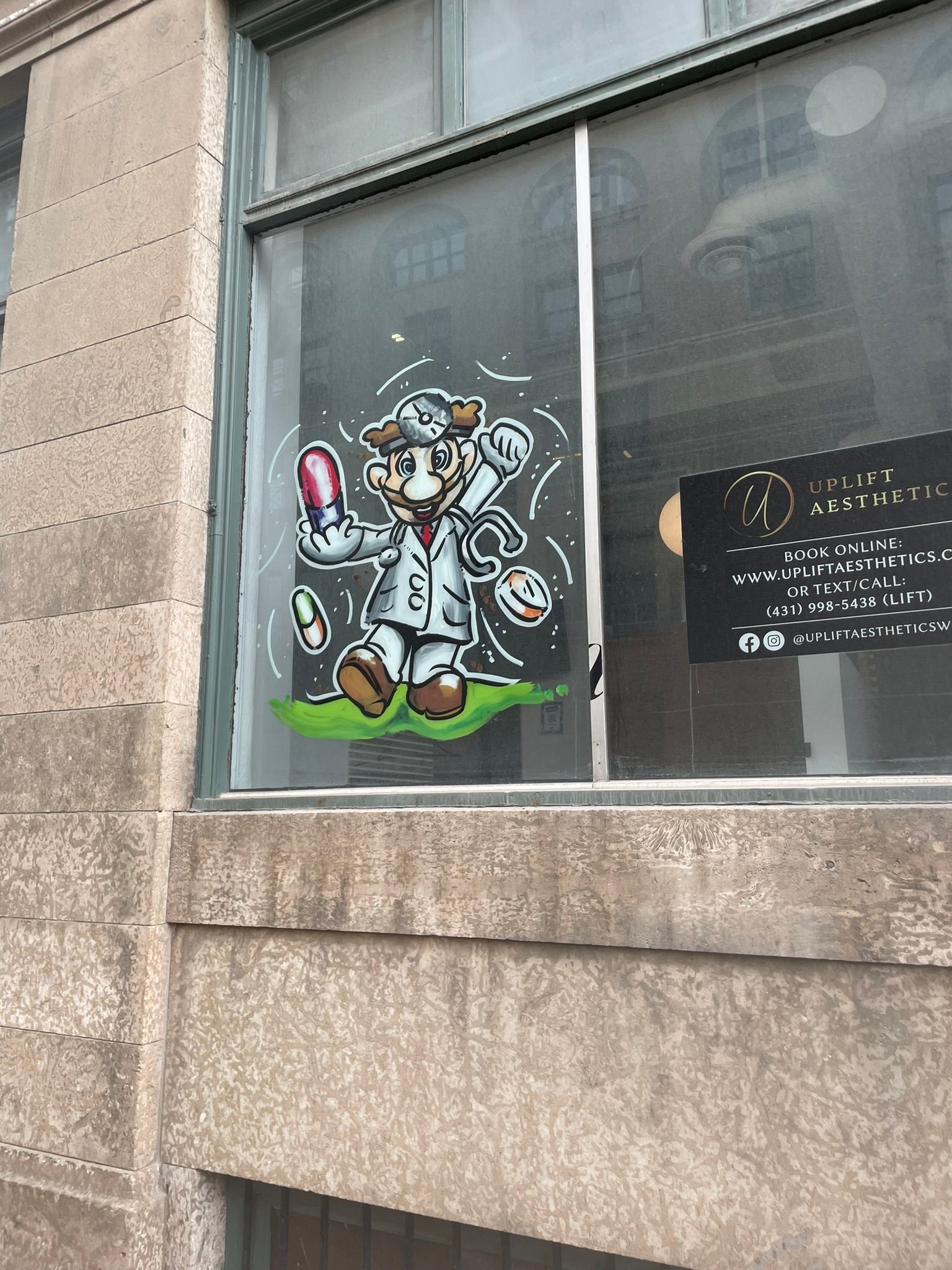 Business Window Painting | Real Life Signs