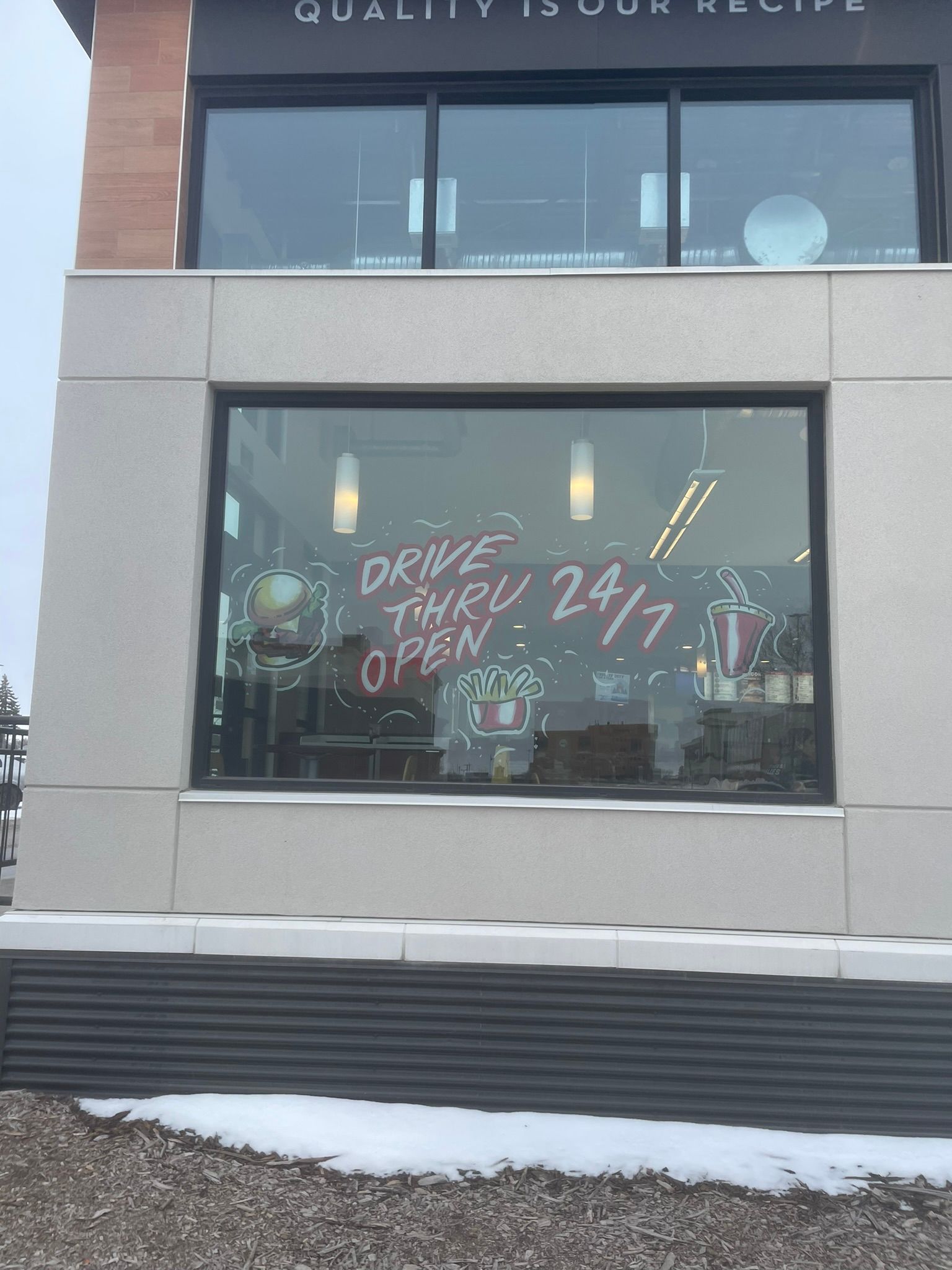 Business Window Painting | Real Life Signs