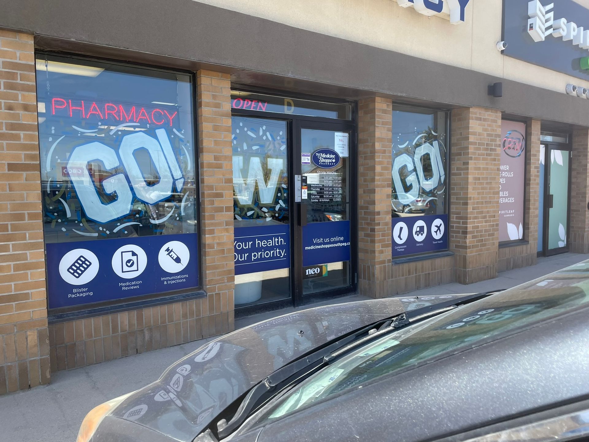 Sports Team Window Painting | Real Life Signs