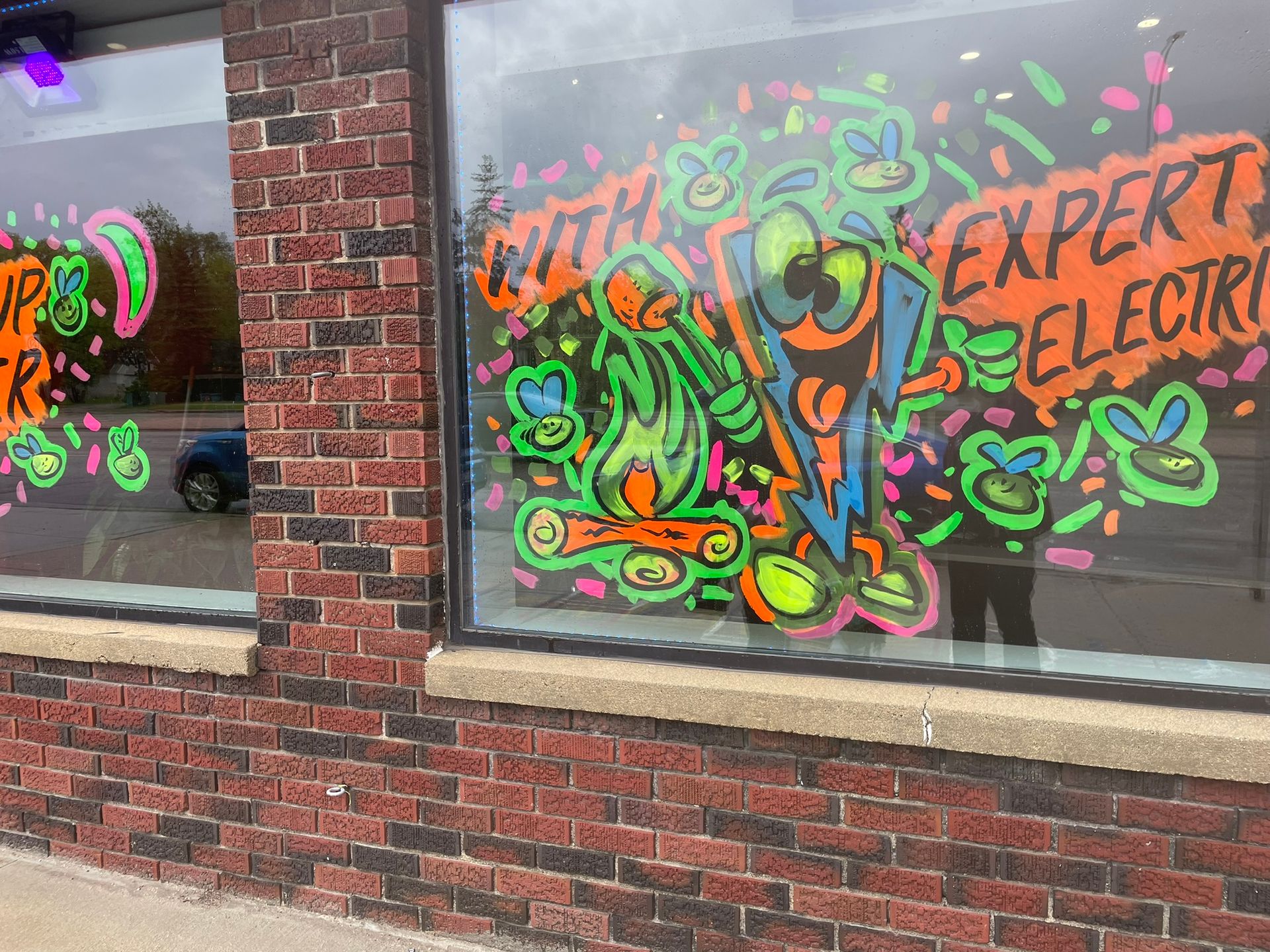 Summer Window Painting | Real Life Signs