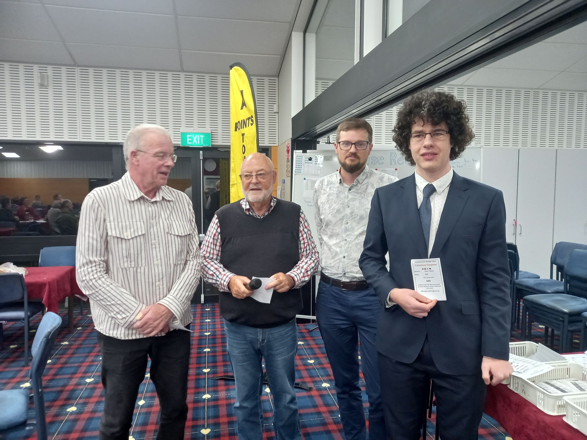 Christchurch Bridge Club Inc.