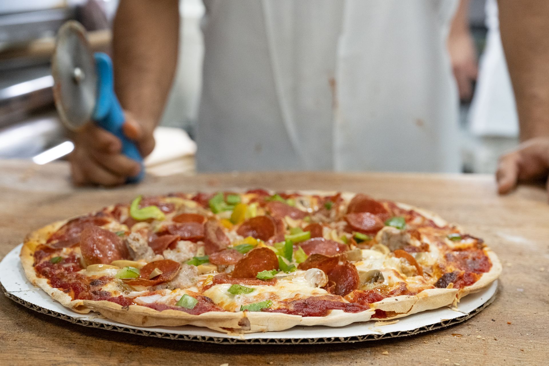 Local Thin Crust Pizza | Milwaukee, WI | Ned's Pizza