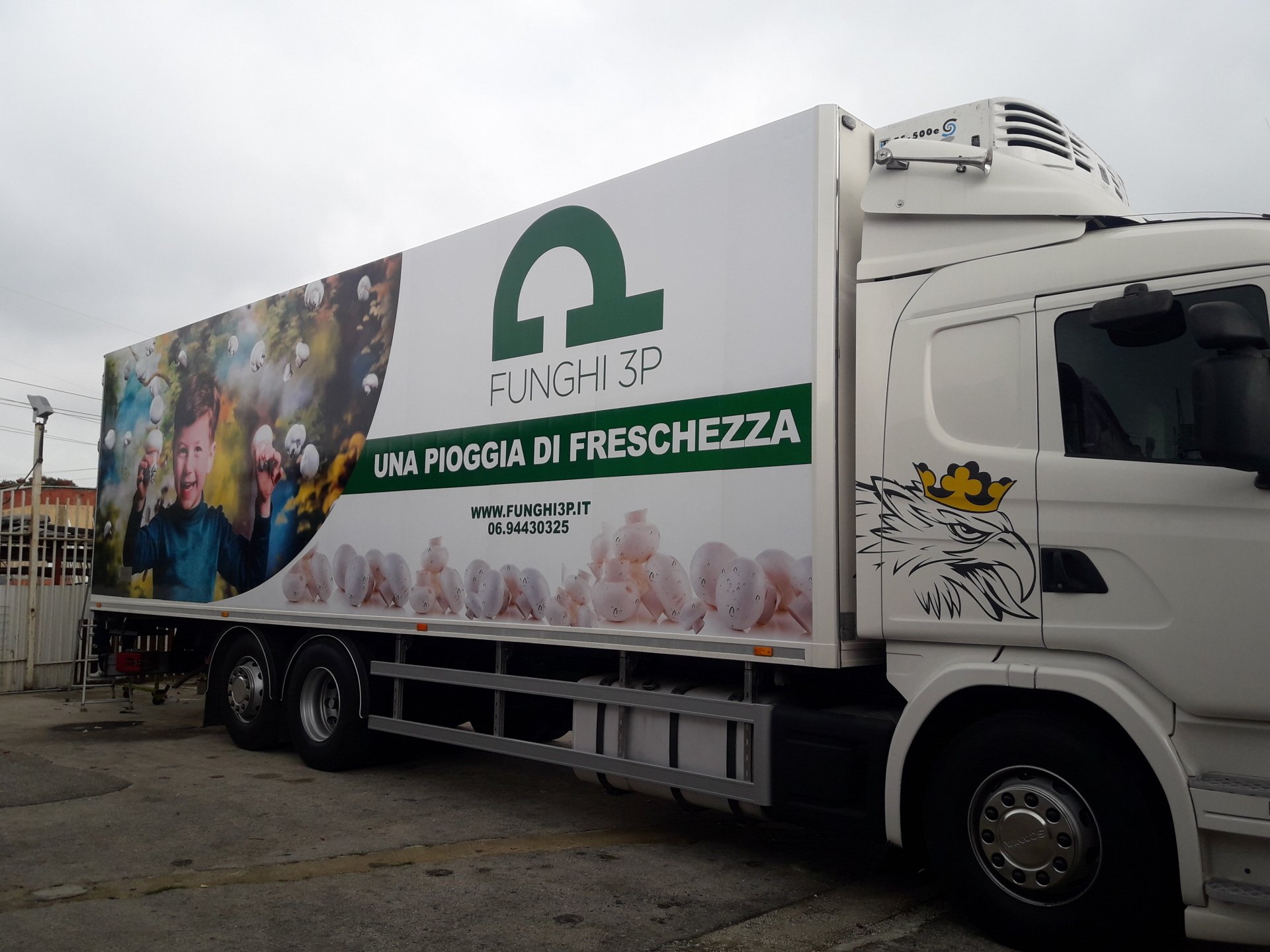 Teloni per camion - Grumo Nevano - Napoli - Teloneria Partenopea