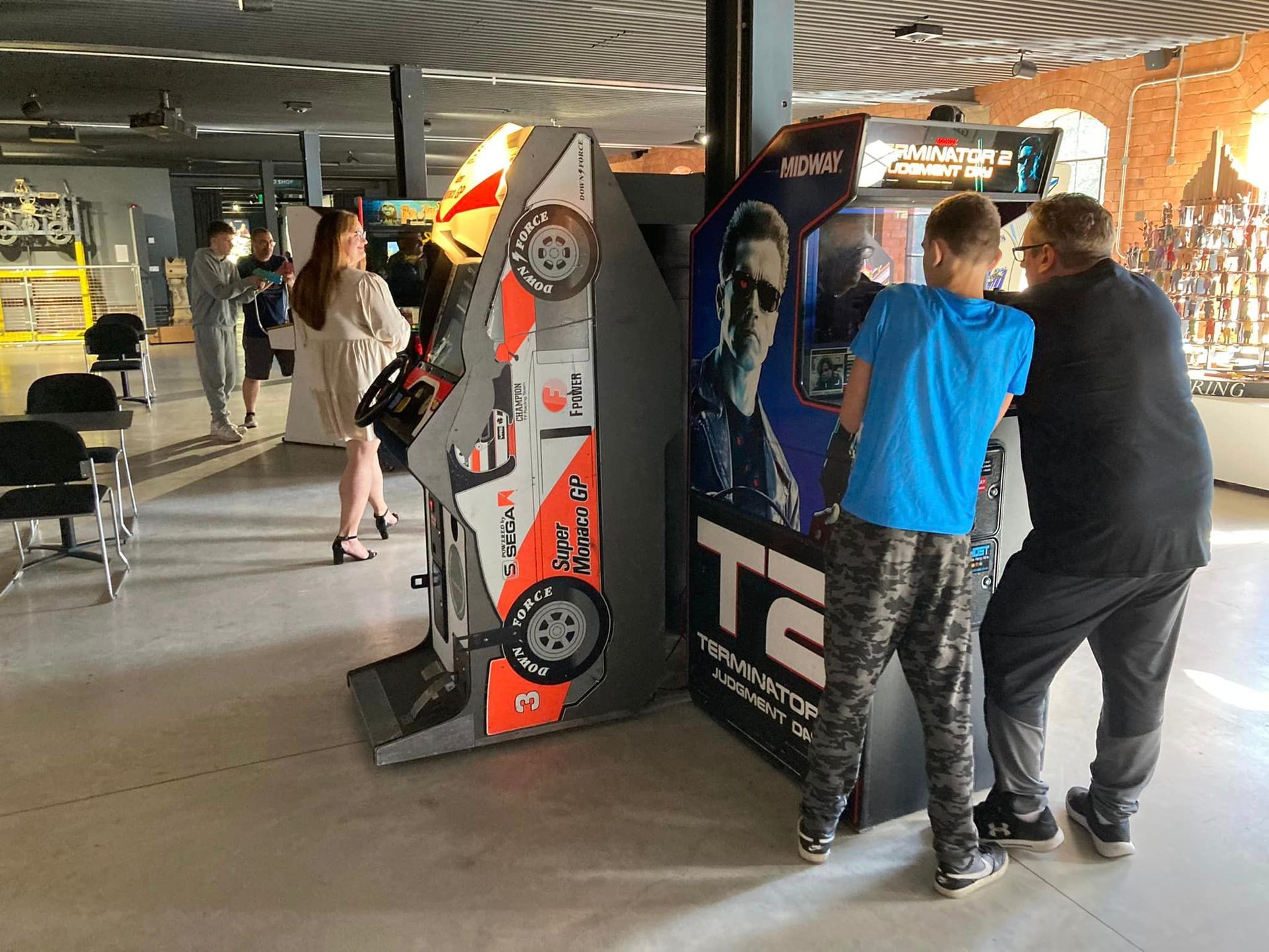 Arcade machine hire reviews