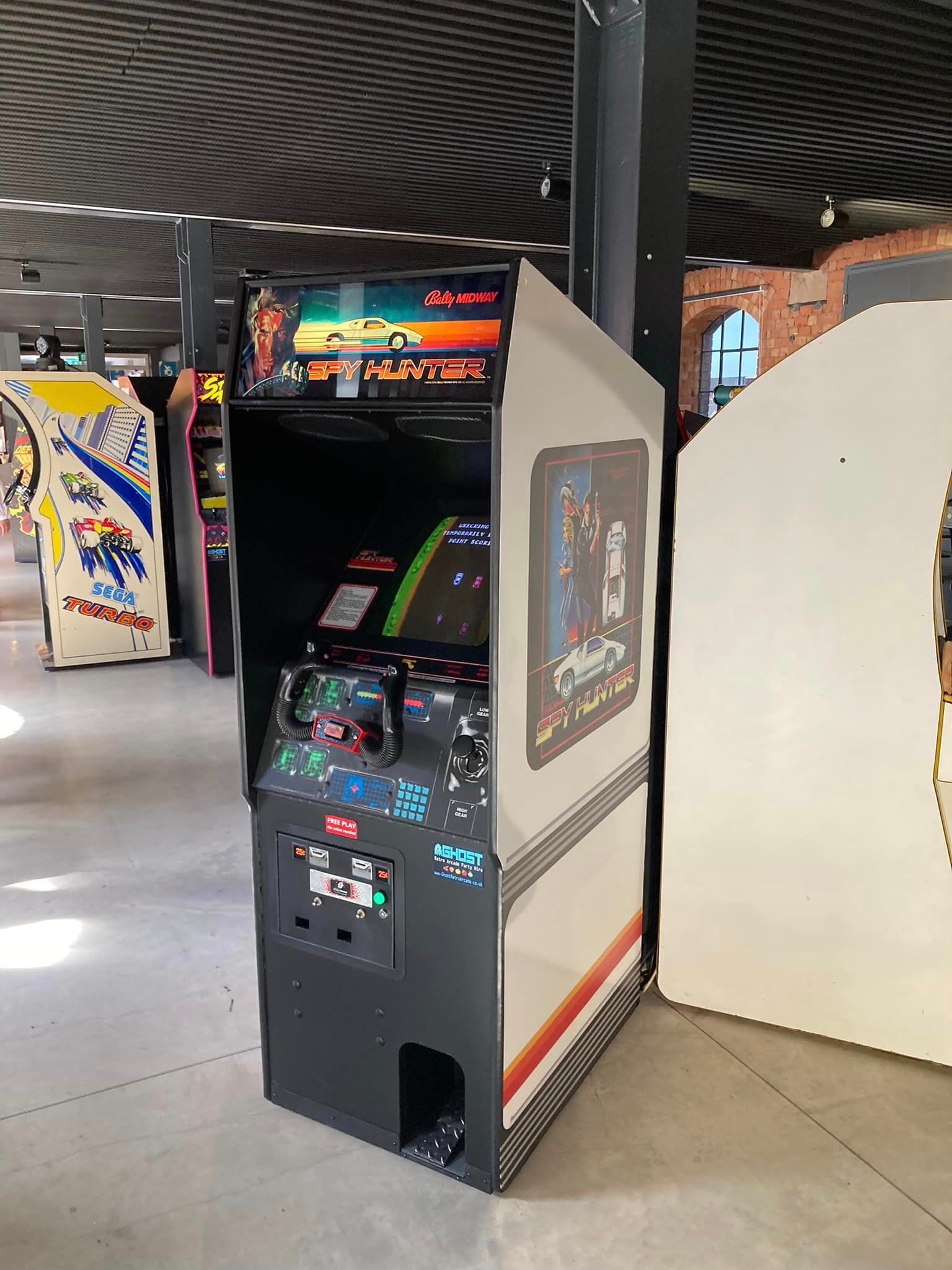 Arcade machine hire reviews