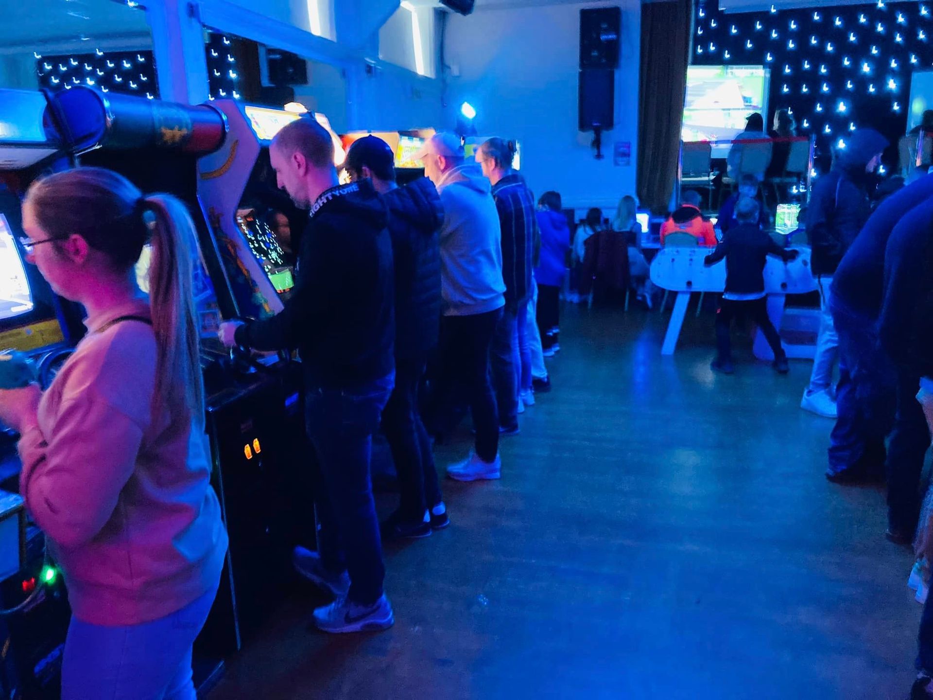 ORIGINAL Retro Video Arcade Games Hire - for any event!
