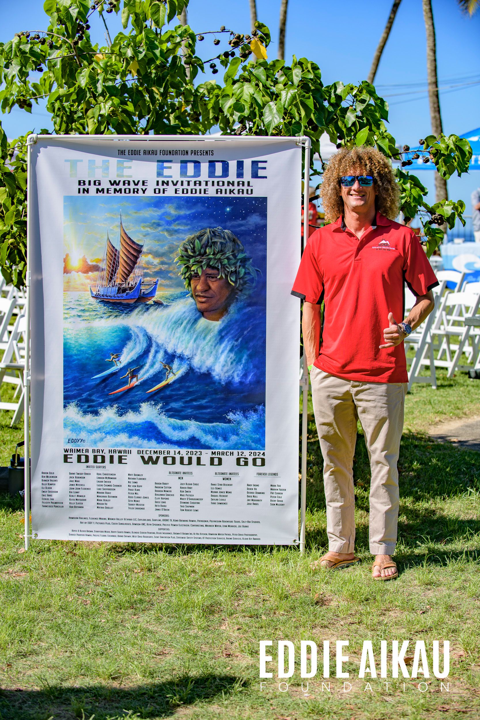 The 2024-2025 Eddie Aikau Big Wave Invitational