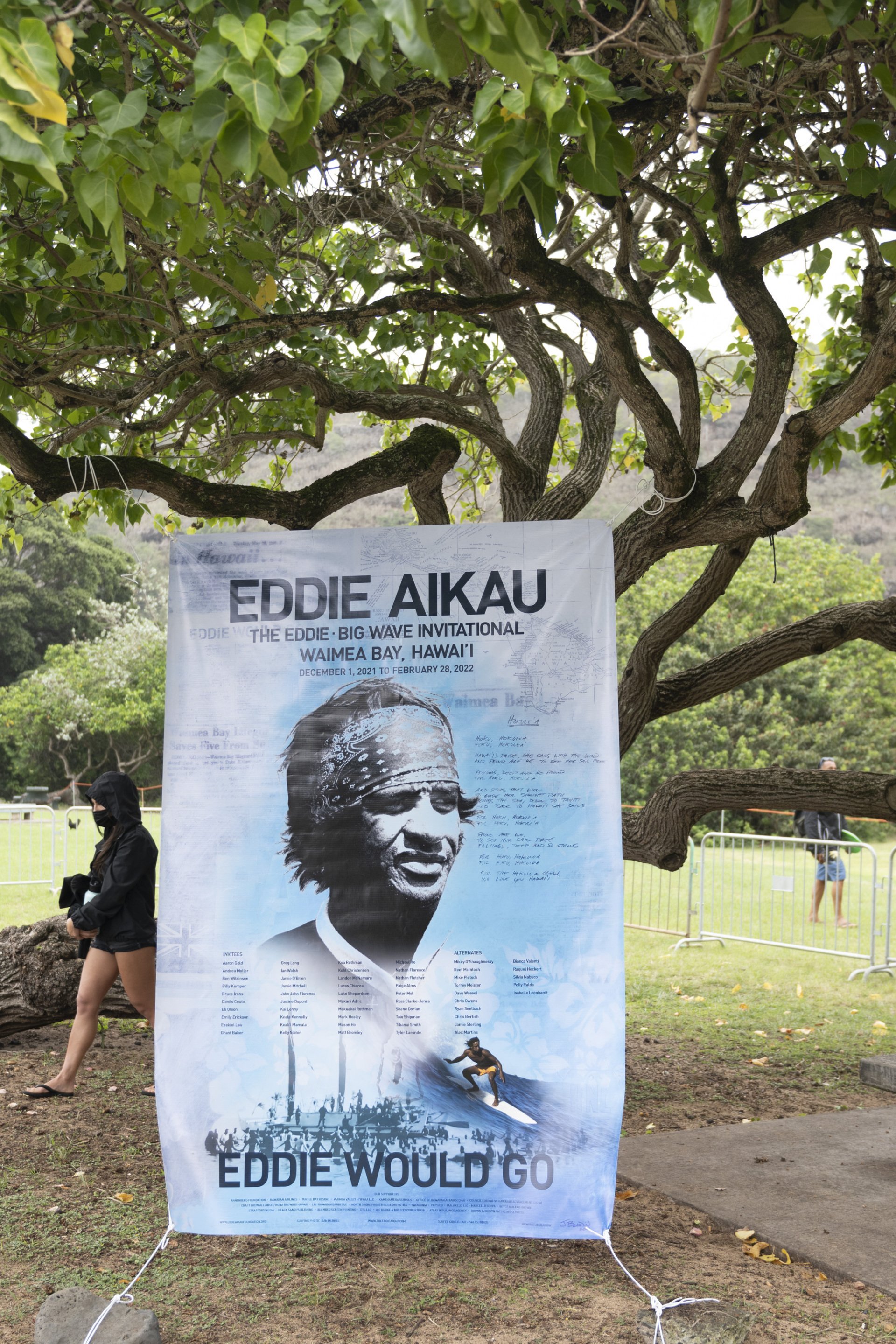 The 2022 - 2023 Eddie Aikau Big Wave Invitational | Waimea Bay