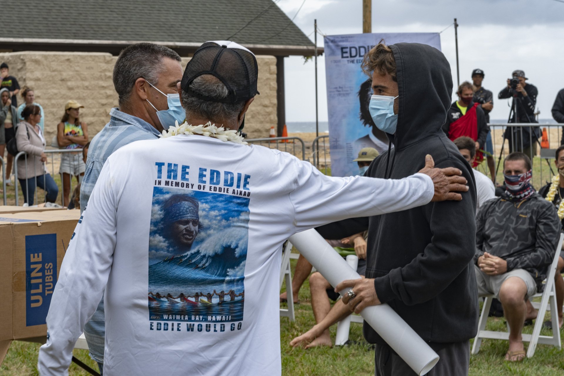 The 2022 - 2023 Eddie Aikau Big Wave Invitational | Waimea Bay