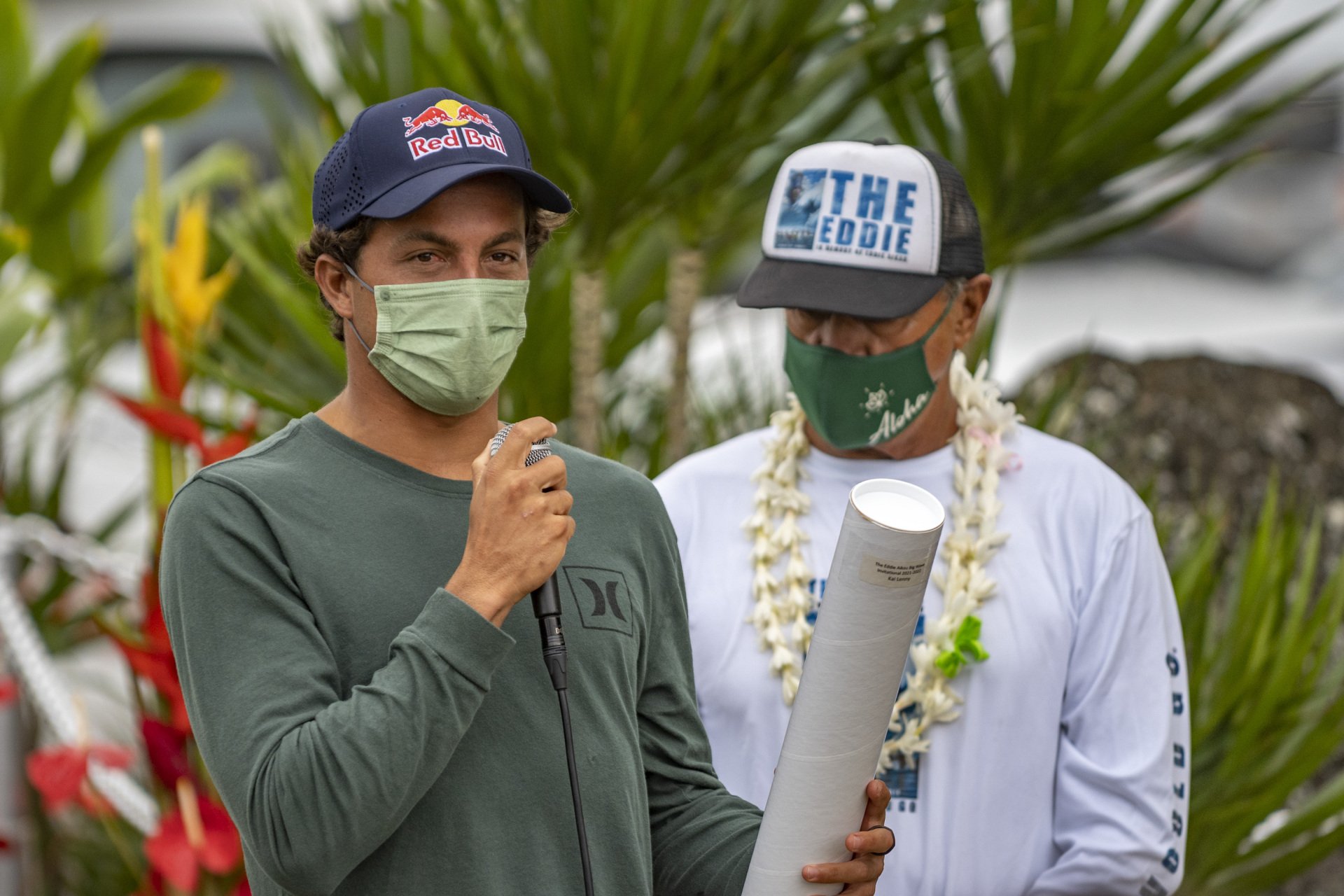 The 2022 - 2023 Eddie Aikau Big Wave Invitational | Waimea Bay