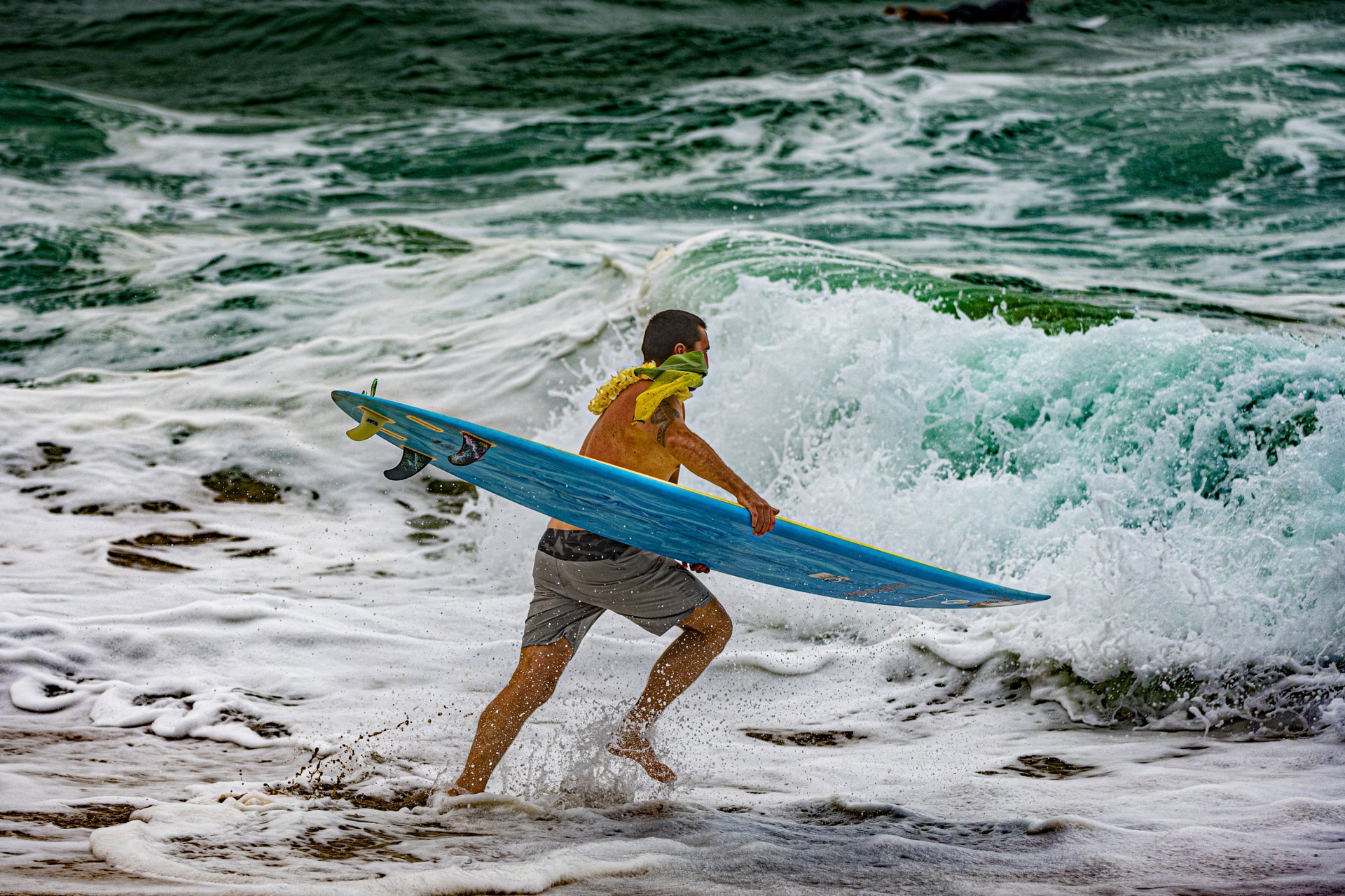 The 2022 - 2023 Eddie Aikau Big Wave Invitational | Waimea Bay