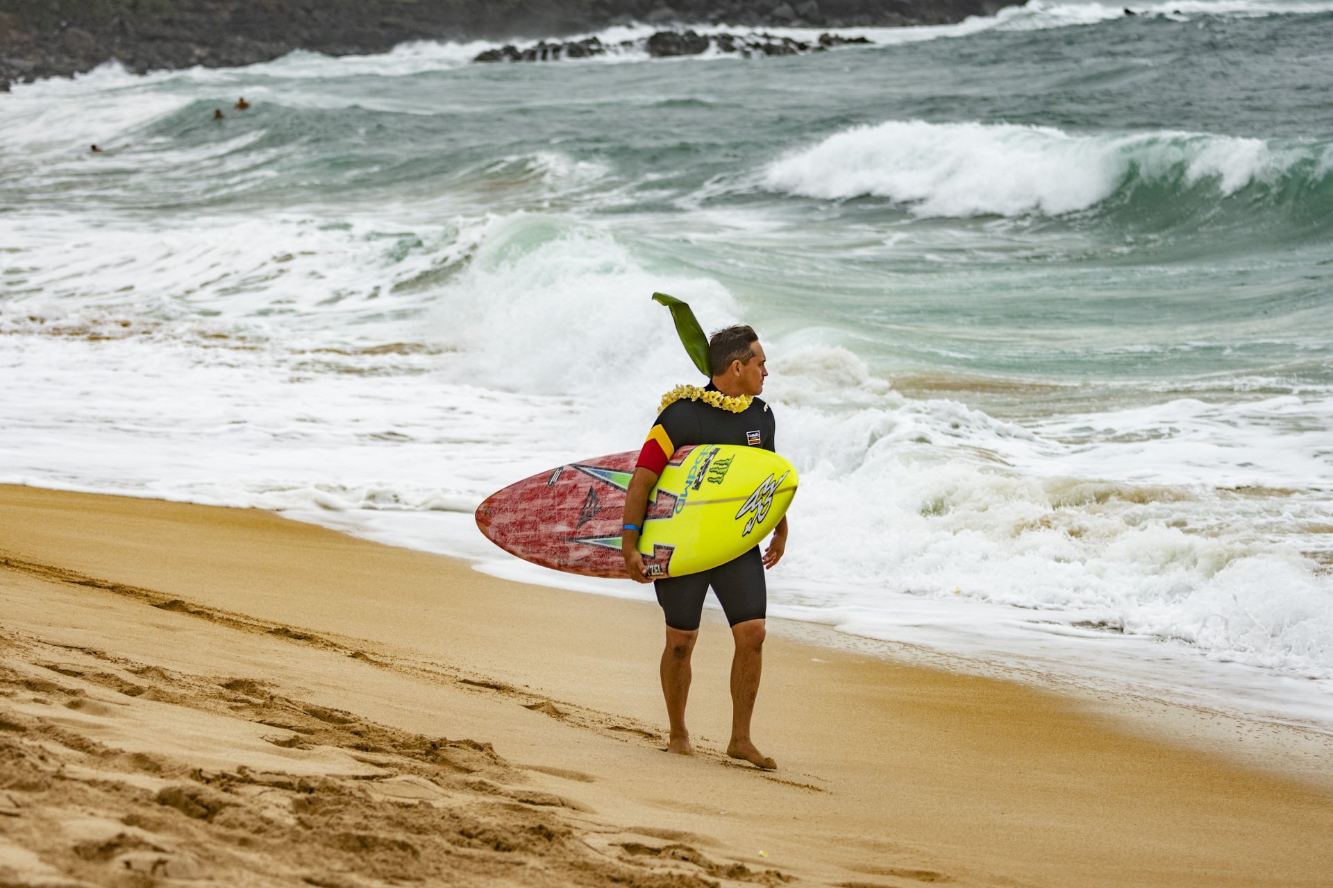 The 2022 - 2023 Eddie Aikau Big Wave Invitational | Waimea Bay