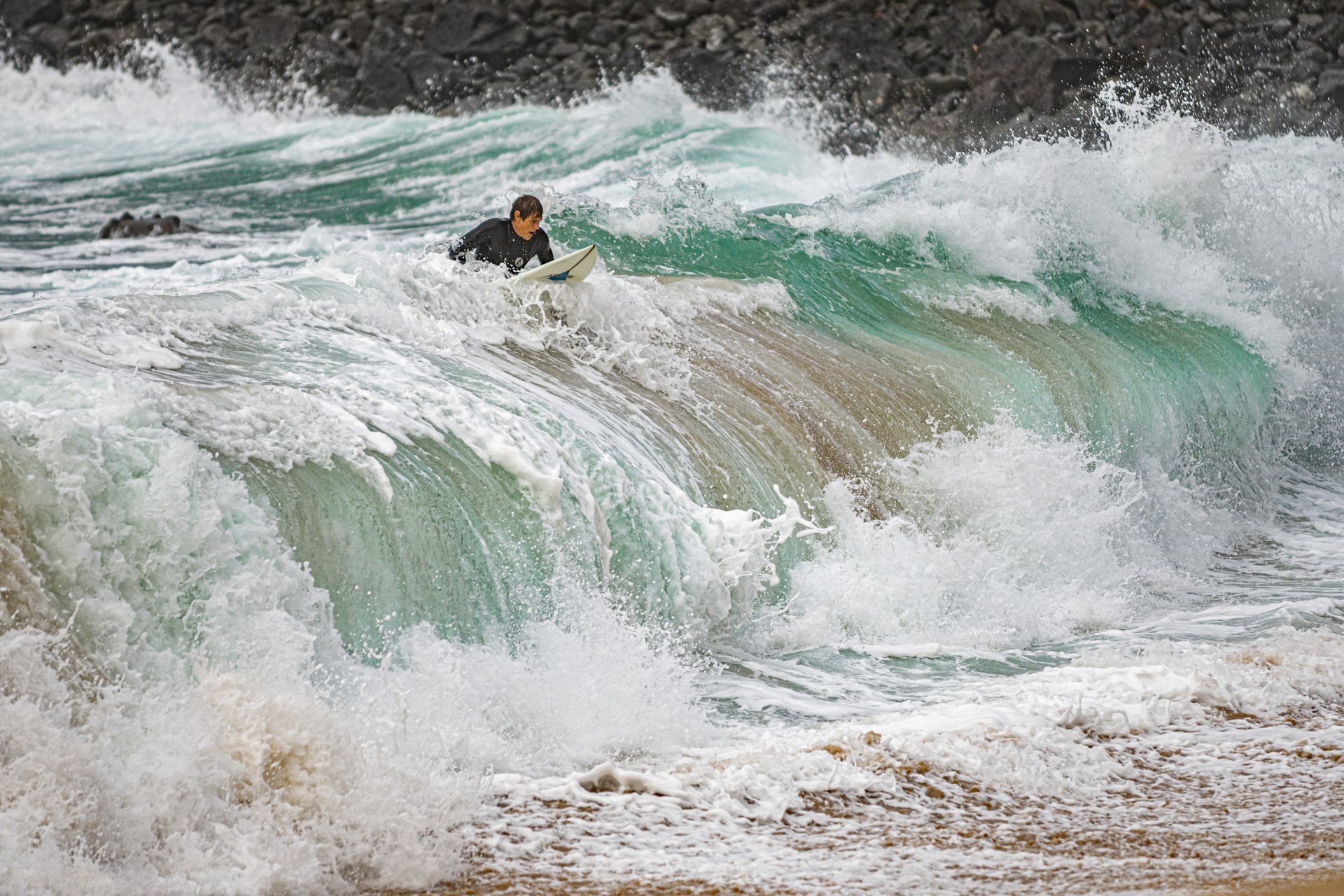 The 2022 - 2023 Eddie Aikau Big Wave Invitational | Waimea Bay