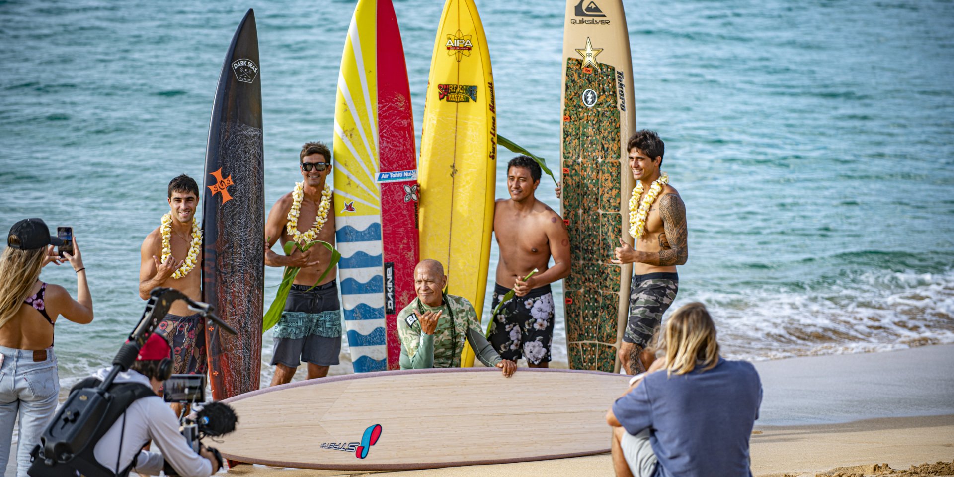 The 2022 - 2023 Eddie Aikau Big Wave Invitational | Waimea Bay