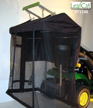 Gallery | LeafCat® | Universal Leaf Bagging System