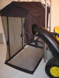 Gallery | LeafCat® | Universal Leaf Bagging System