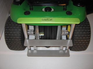 Gallery | LeafCat® | Universal Leaf Bagging System