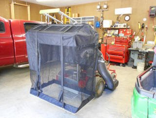 Gallery | LeafCat® | Universal Leaf Bagging System