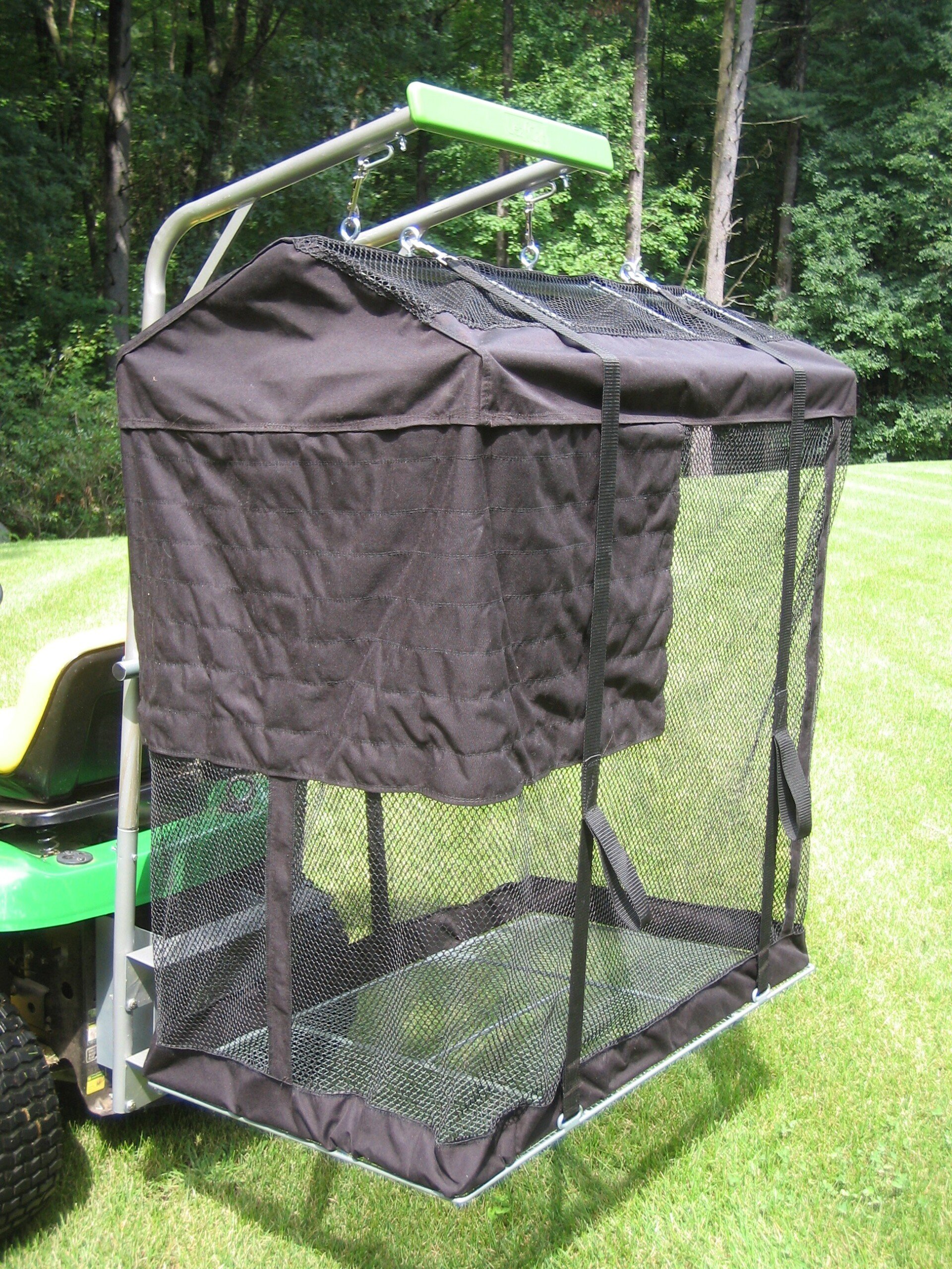 Lawn Mower Bagging System | Lawn Mowing Bagger