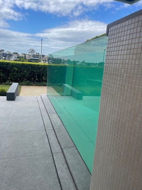 Glass Pool Window Installation | Brisbane, QLD | Euroglass
