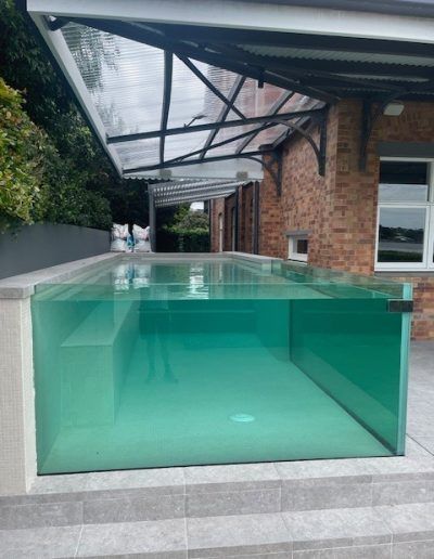 Glass Pool Window Installation | Brisbane, QLD | Euroglass
