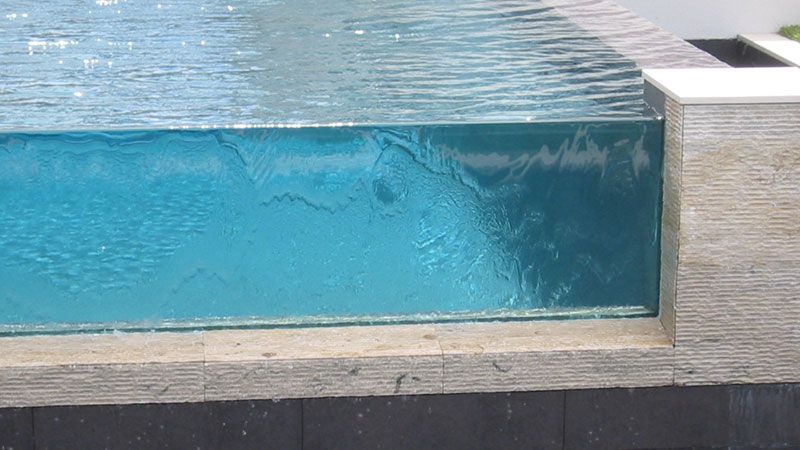 Glass Pool Window Installation | Brisbane, QLD | Euroglass