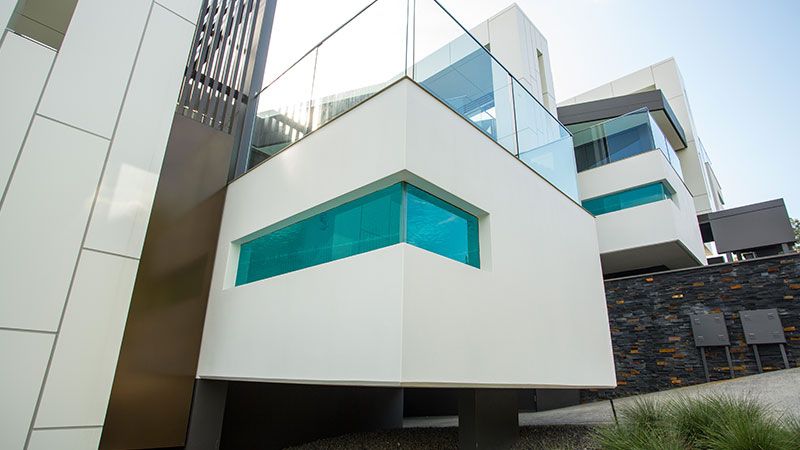 Glass Pool Window Installation | Brisbane, QLD | Euroglass