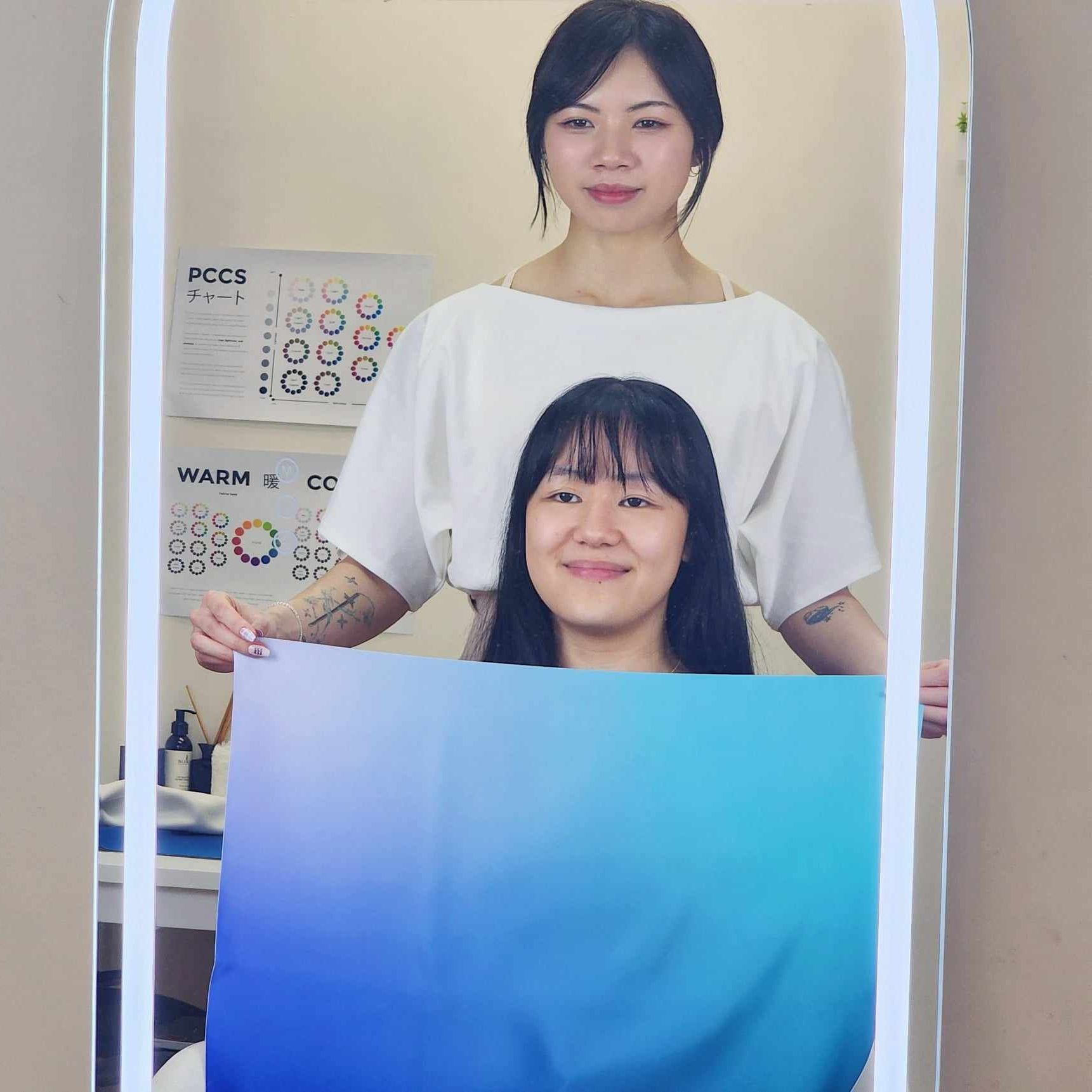 Personal Colour Analysis Services at Colour Corner