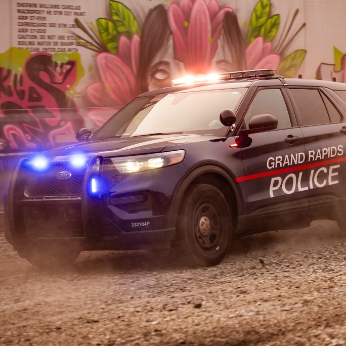 About Our Police Recruiter | Grand Rapids Police Department | Grand ...