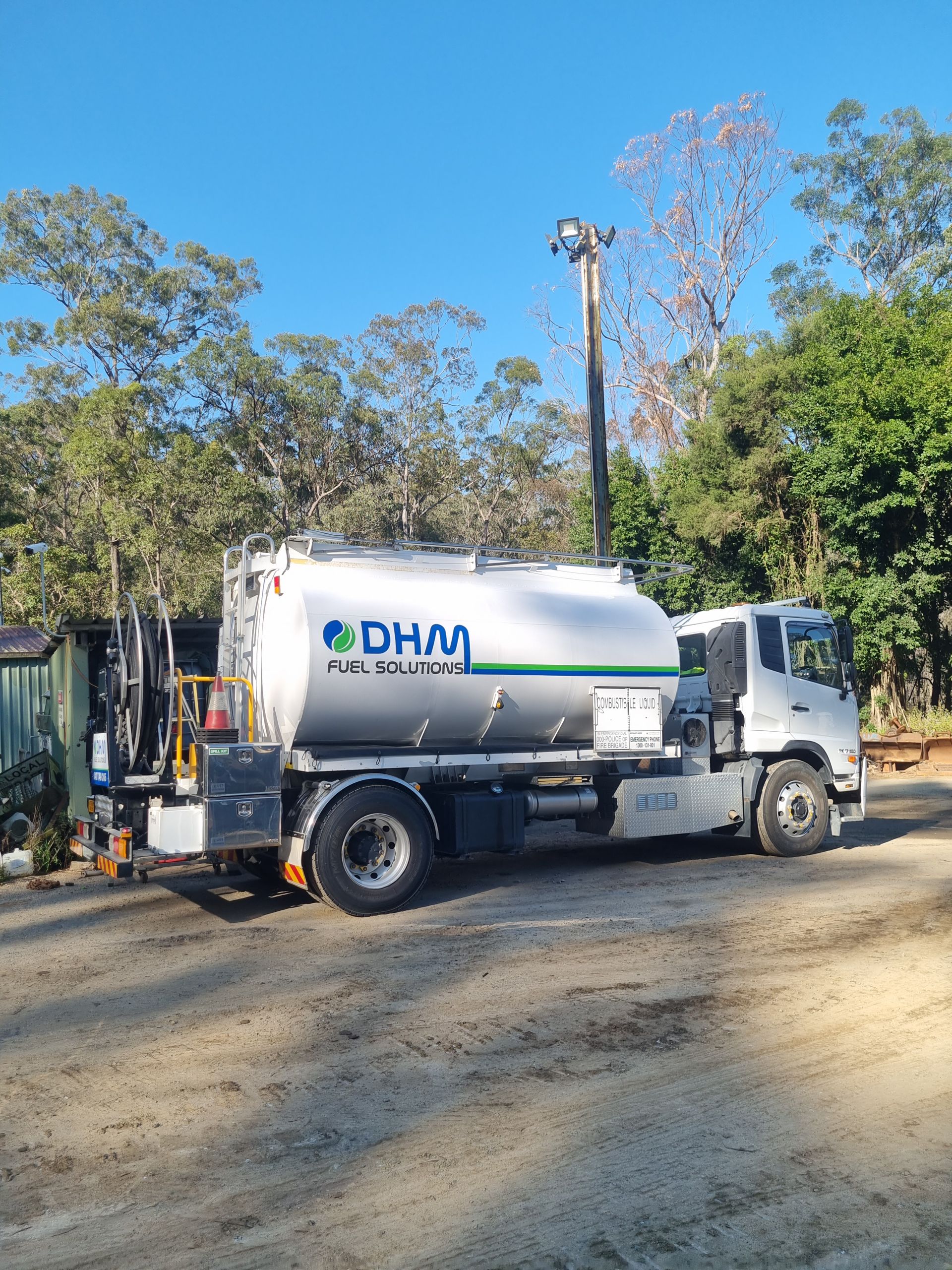 Fuel Supply & Tank Cleaning | DHM Fuel Solutions | Brisbane