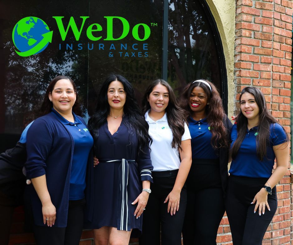Welcome to WeDo Insurance & Taxes!