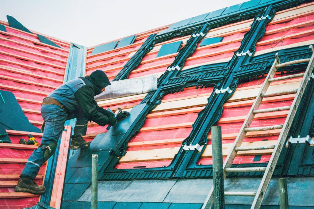 Residential Roofing Experts | K&R Roofing Division