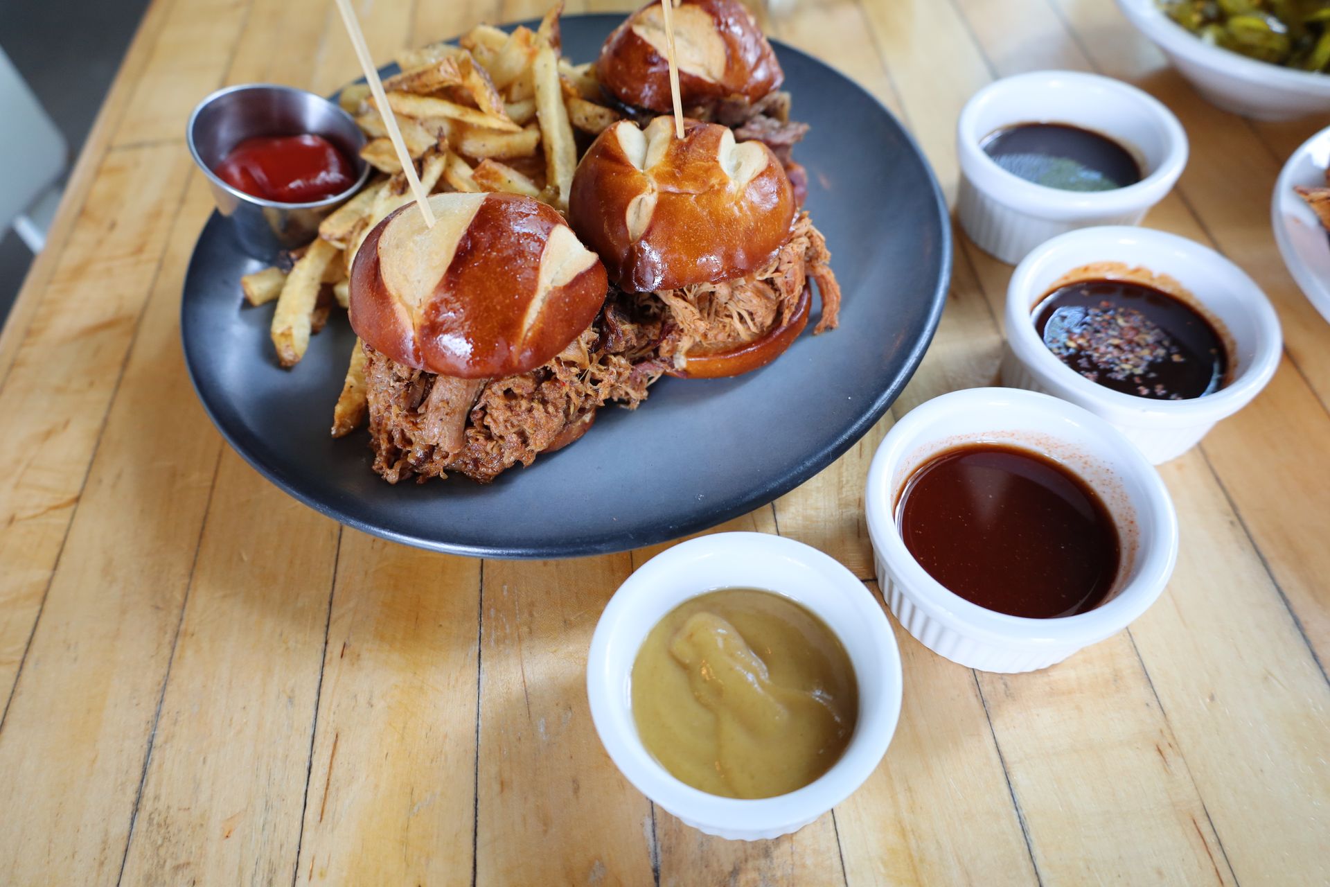 About BRQ Restaurant | About Chef Justin Ferguson