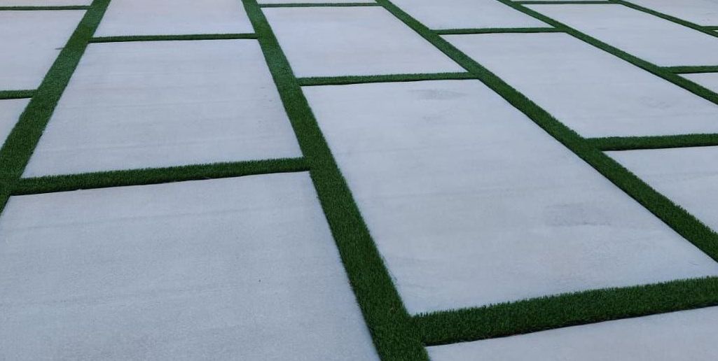Concrete and Artificial Grass: A Match Made in Heaven for Low ...