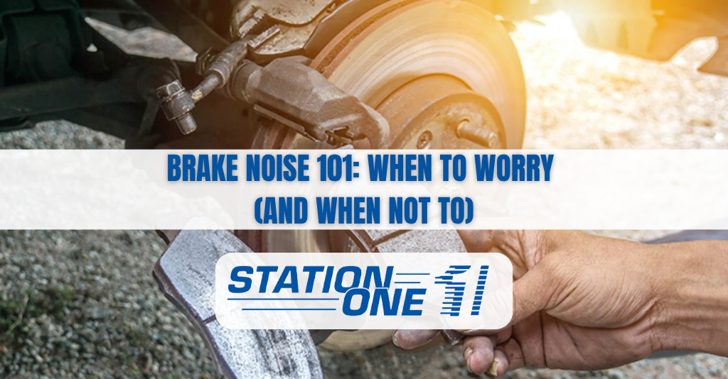 💡 Brake Noise 101: When to Worry (and When Not To)
