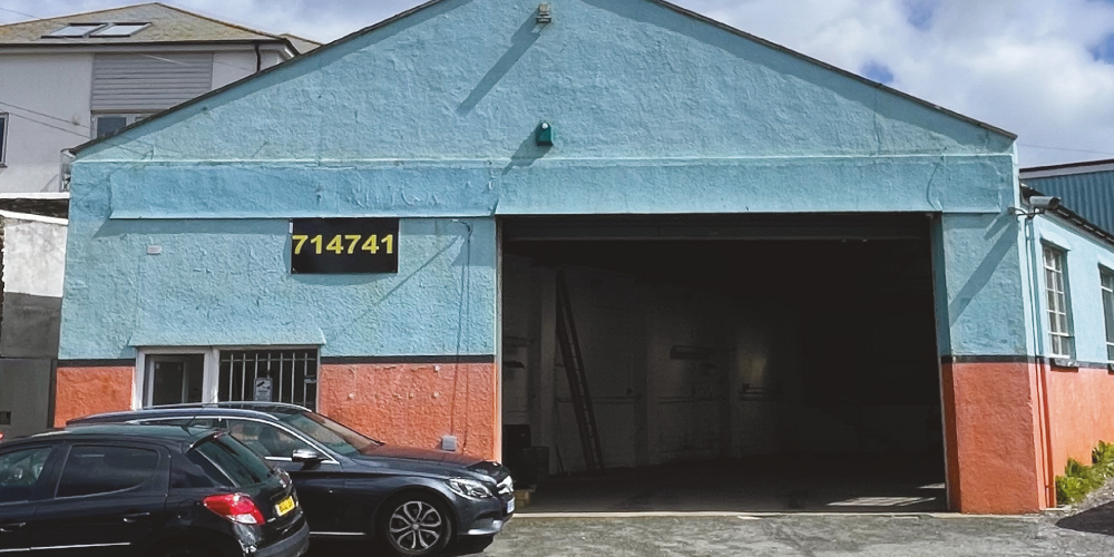 Waterside Garage, Kingsbridge - Redevelopment or Investment opportunity