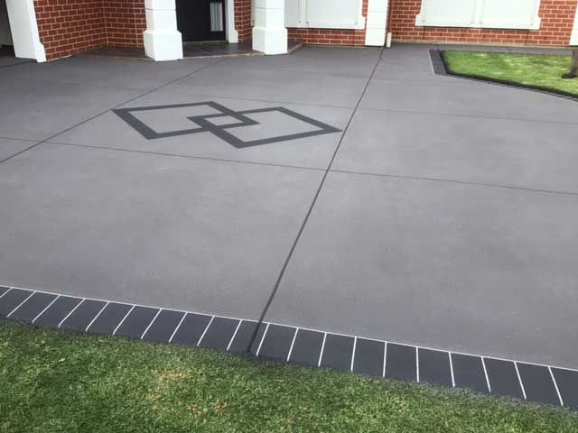 Spray On Paving | Creative Textured Coatings