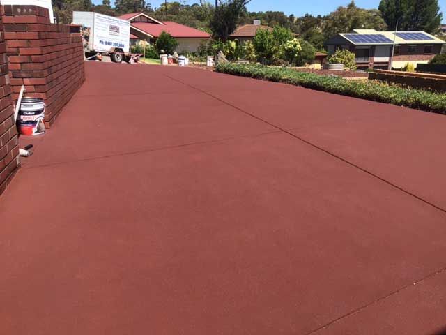 Spray On Paving | Creative Textured Coatings