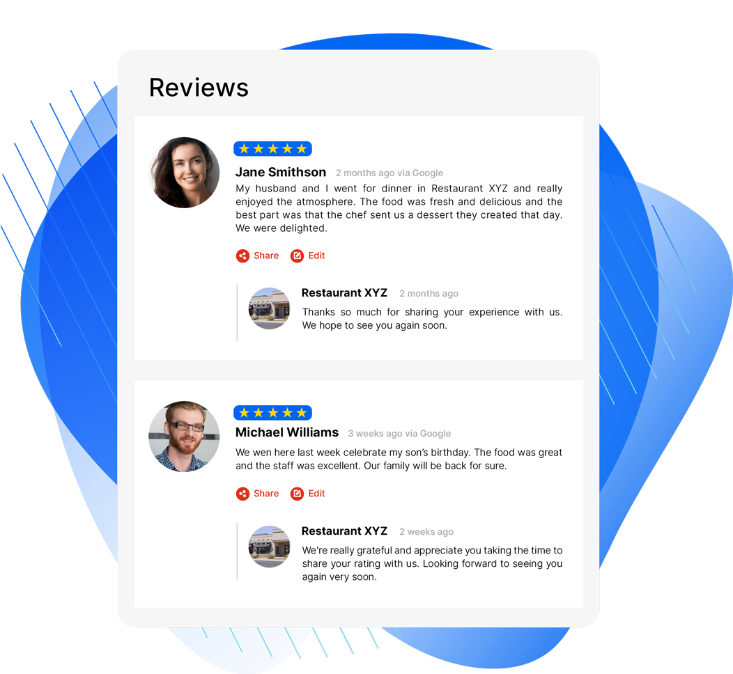 AI Powered Automated Review Responses | ReplyBot