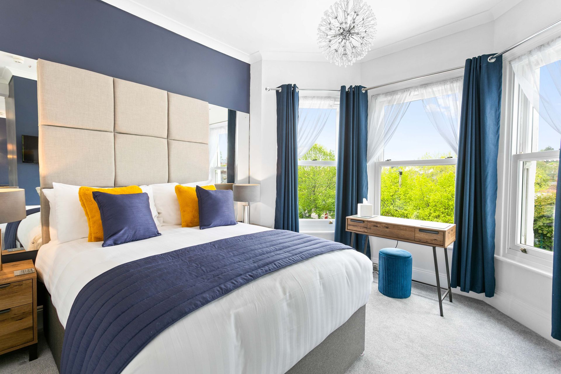 Accomodation and Travel