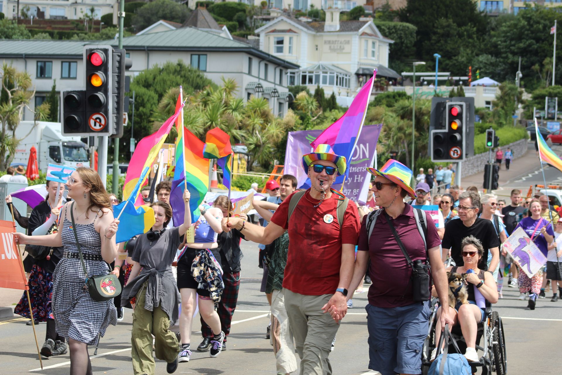 Torbay Pride Festival Parade