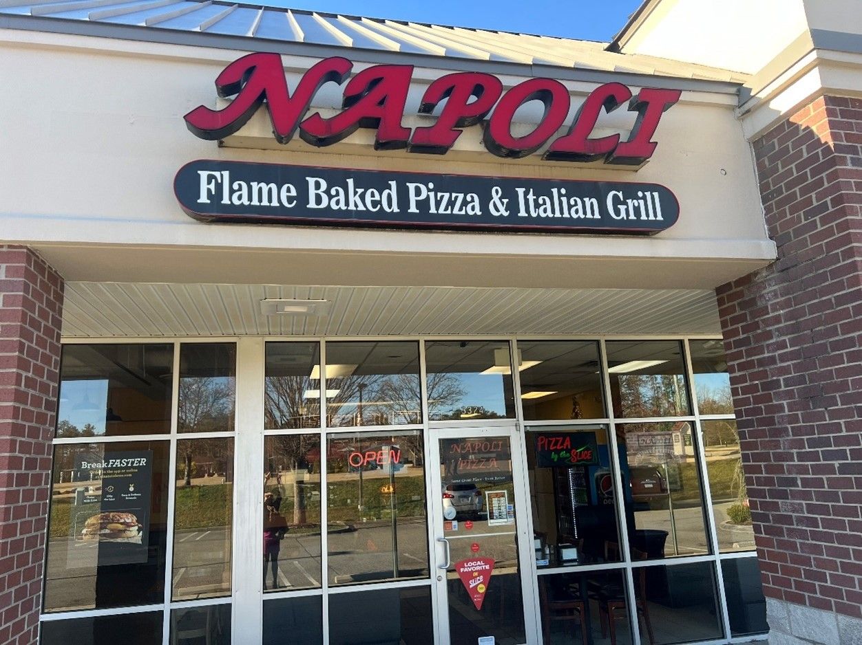 Restaurant Gallery – Henrico, VA – Napoli Pizza