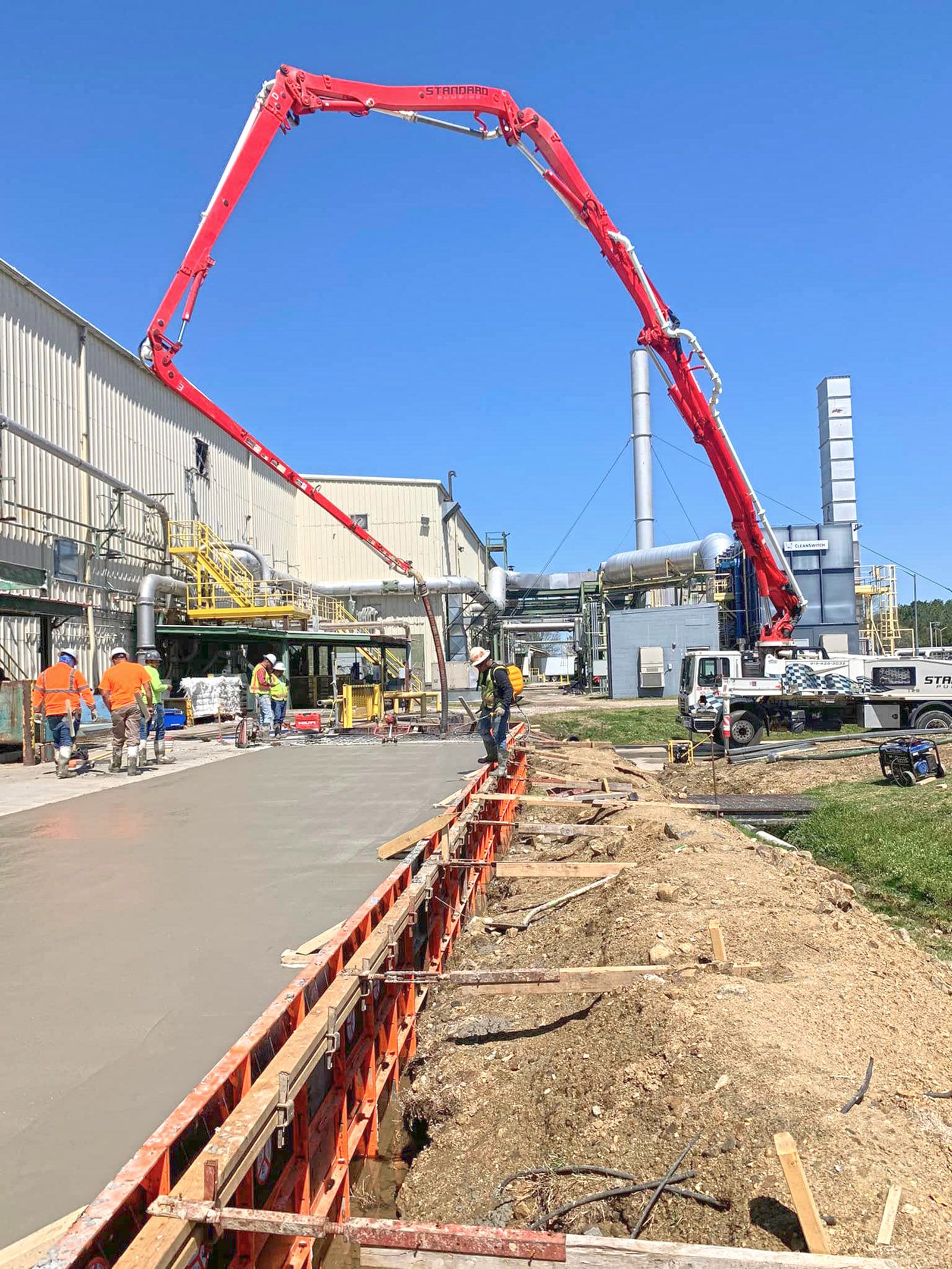 Our Work | Ashworth Group | Turnkey Concrete Services