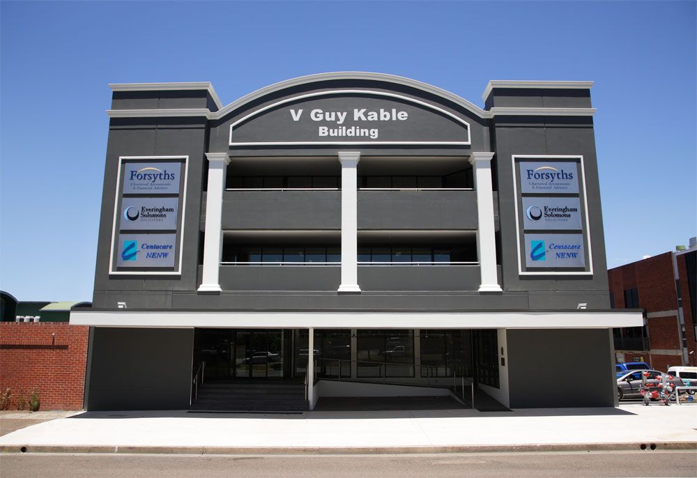 Commercial & Industrial Builders | Single Builders