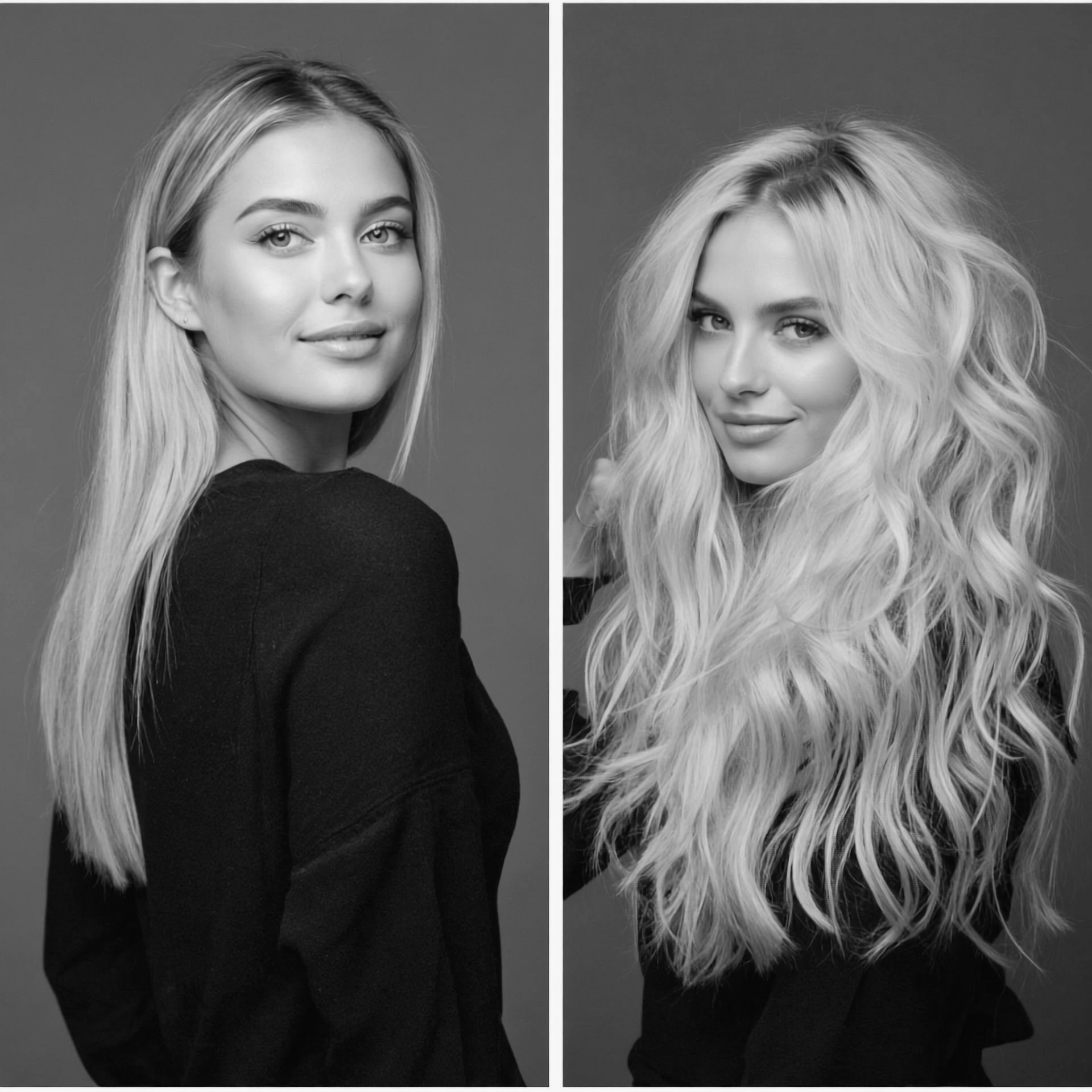 Extra Full Head Extensions | Alexander Jayne Hair