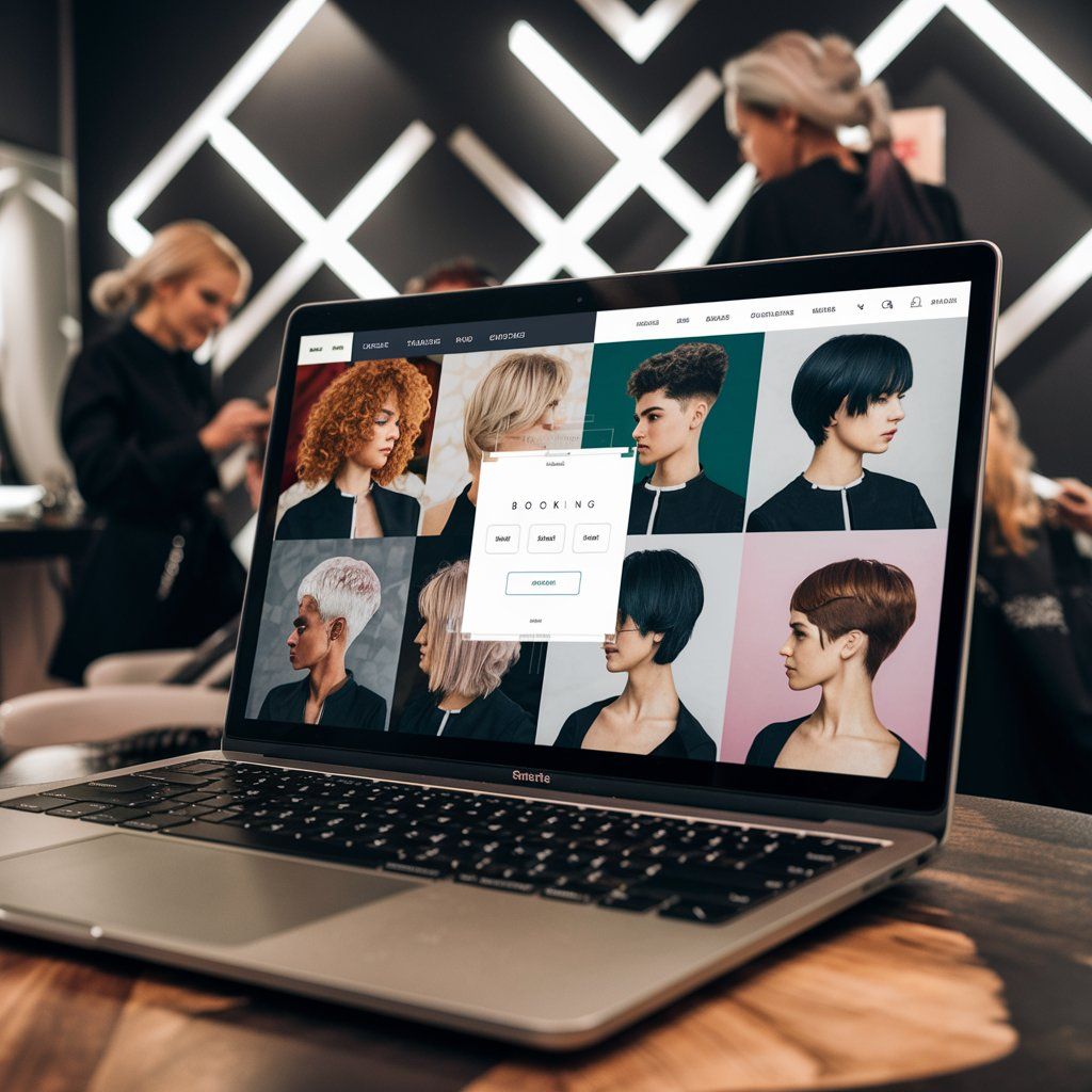 Professional Hair Salon Website Design | Web Designer Australia
